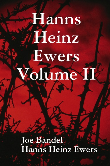 Hanns Heinz Ewers | Bandel Books Online